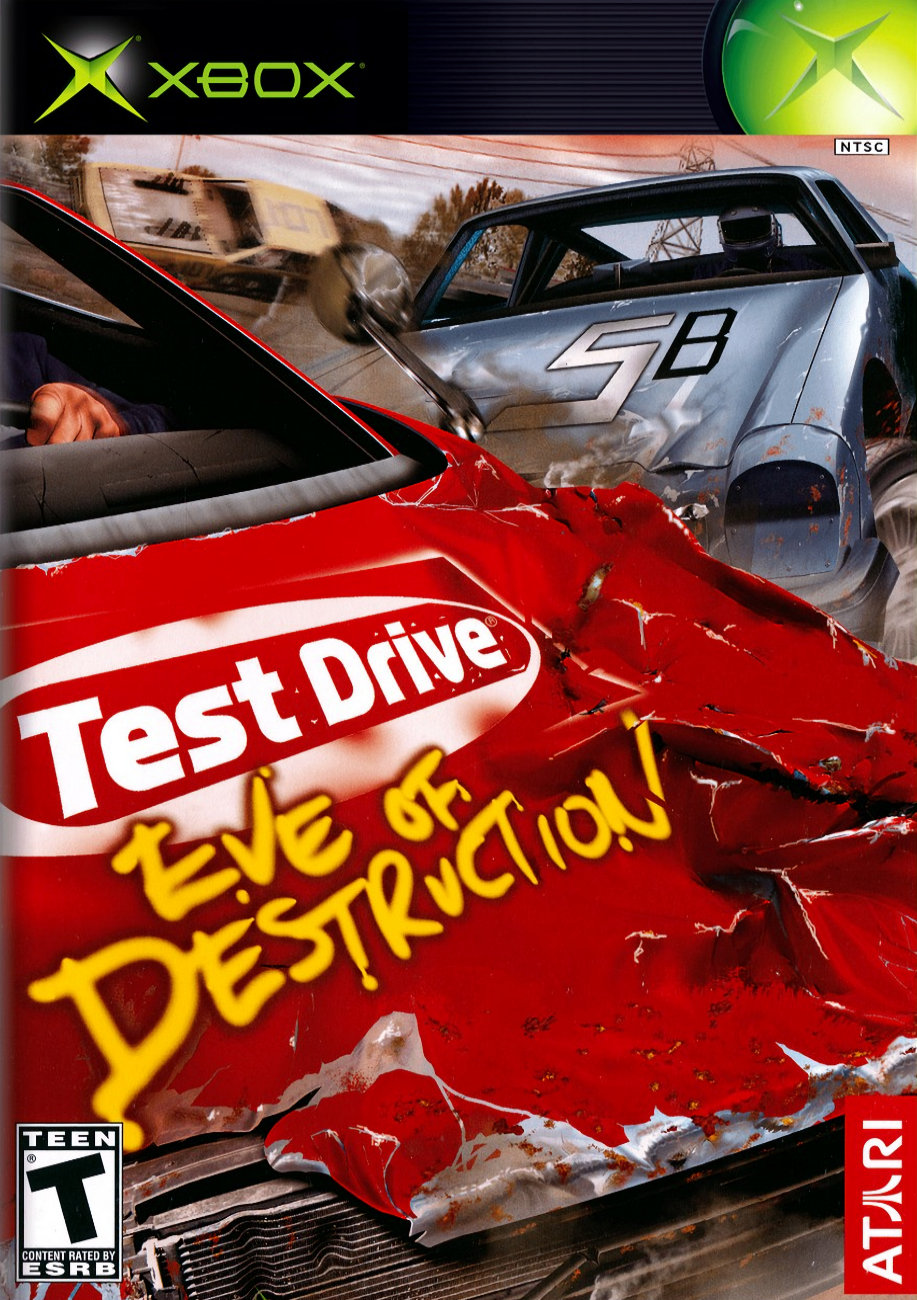 Test Drive Eve of Destruction PS2 Xbox gamerip 2004 MP3 Download Test Drive Eve of Destruction PS2 Xbox gamerip 2004 Soundtracks for FREE